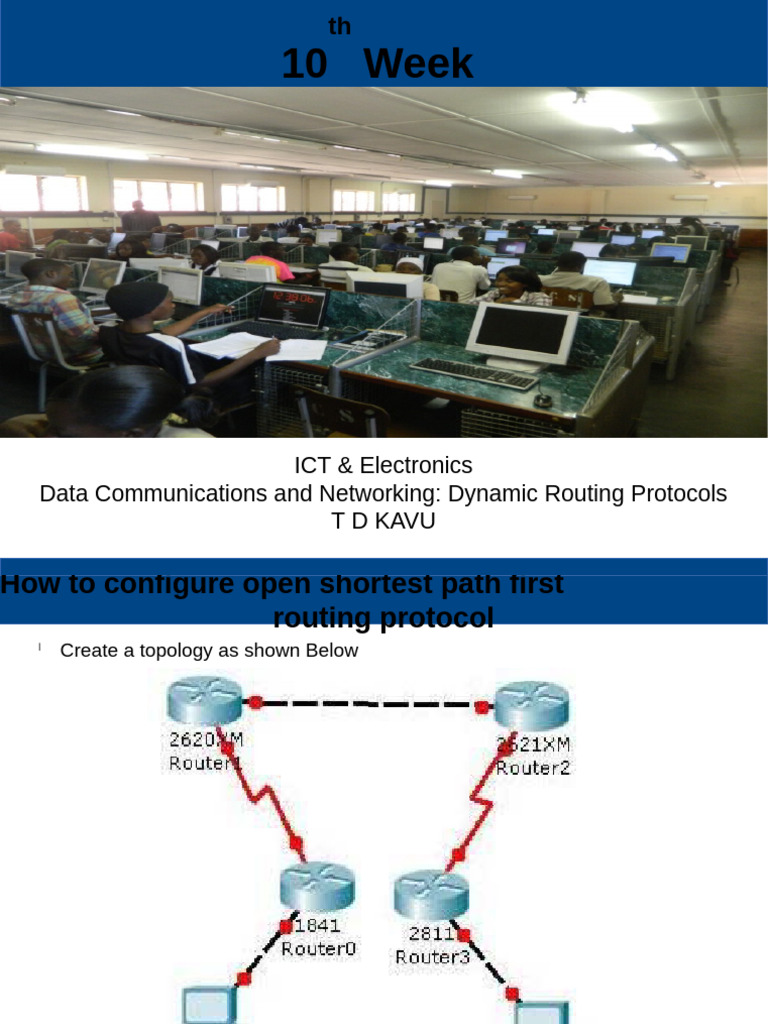21. config ospf &elgrp | PDF | Internet Architecture | Internet Standards