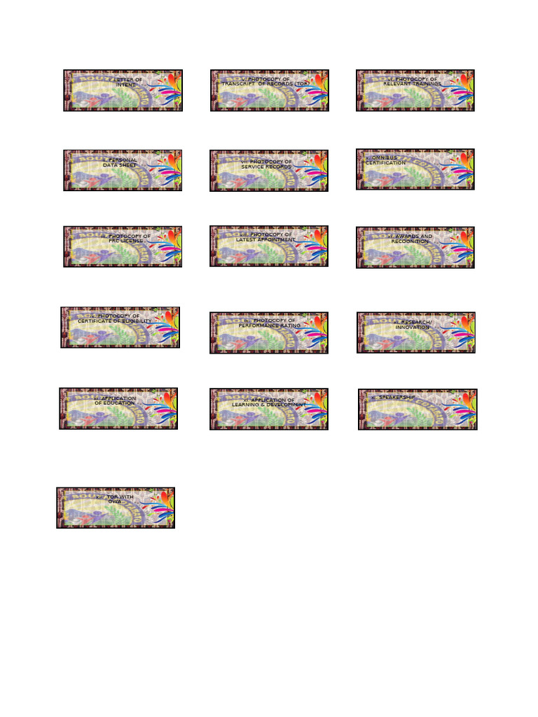 Tabbing Pdf