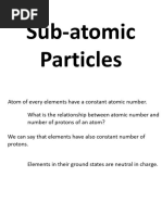 Electron Configuration of Elements Using SPDF Notation | PDF | Science & Mathematics