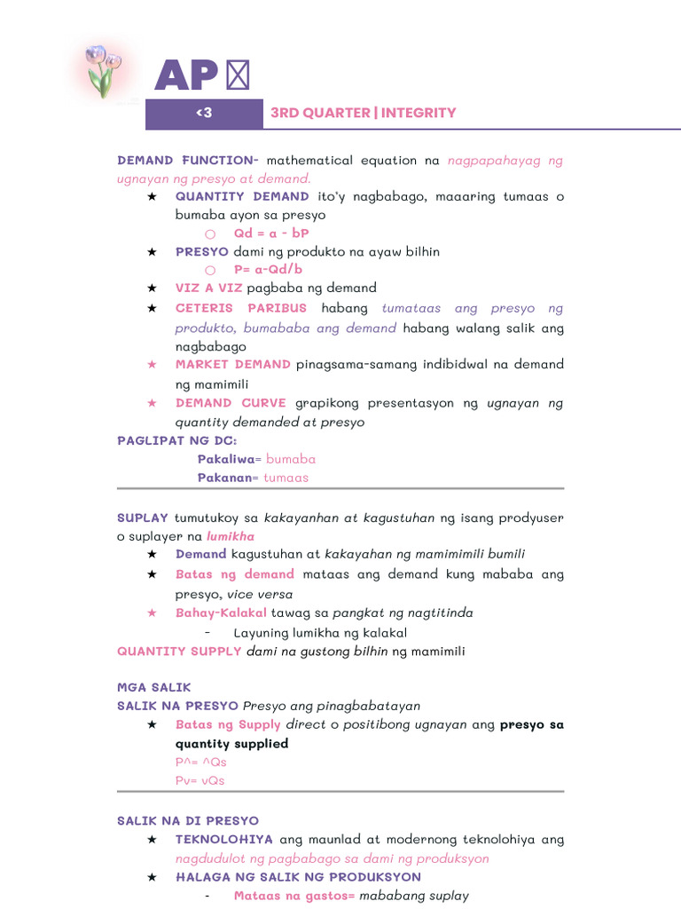 ? 3RD QUARTER QA - Sheyn | PDF