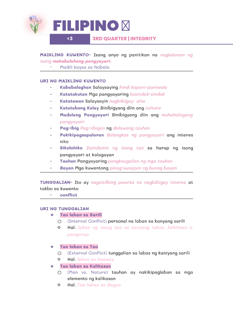 ? 3RD QUARTER QA_ sheyn | PDF