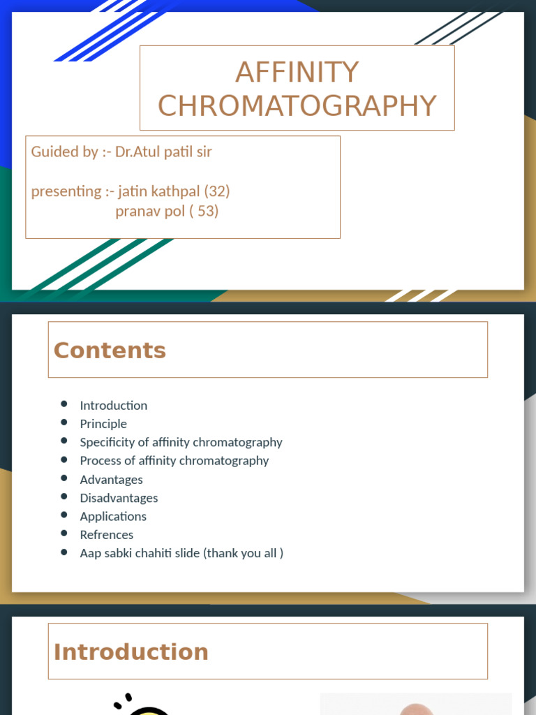 Affinity Chromatography Overview Guide | PDF
