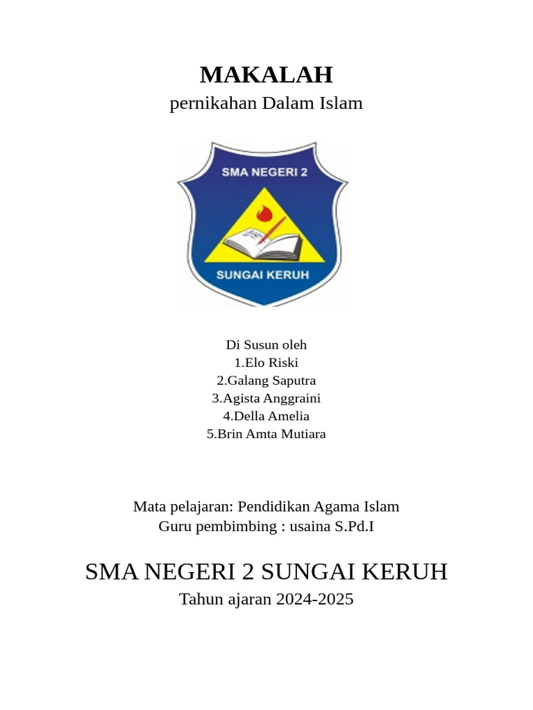 Makalah Pai | PDF