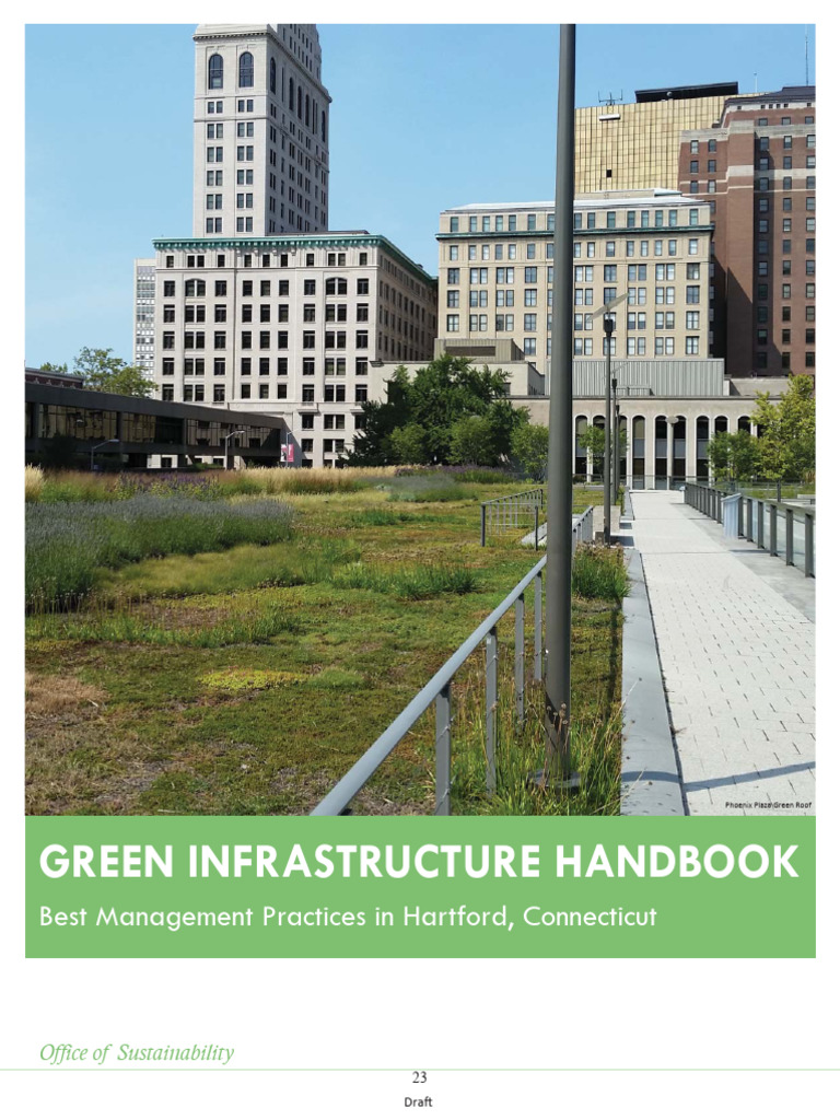 Green Infrastructure Handbook | PDF | Green Infrastructure | Stormwater