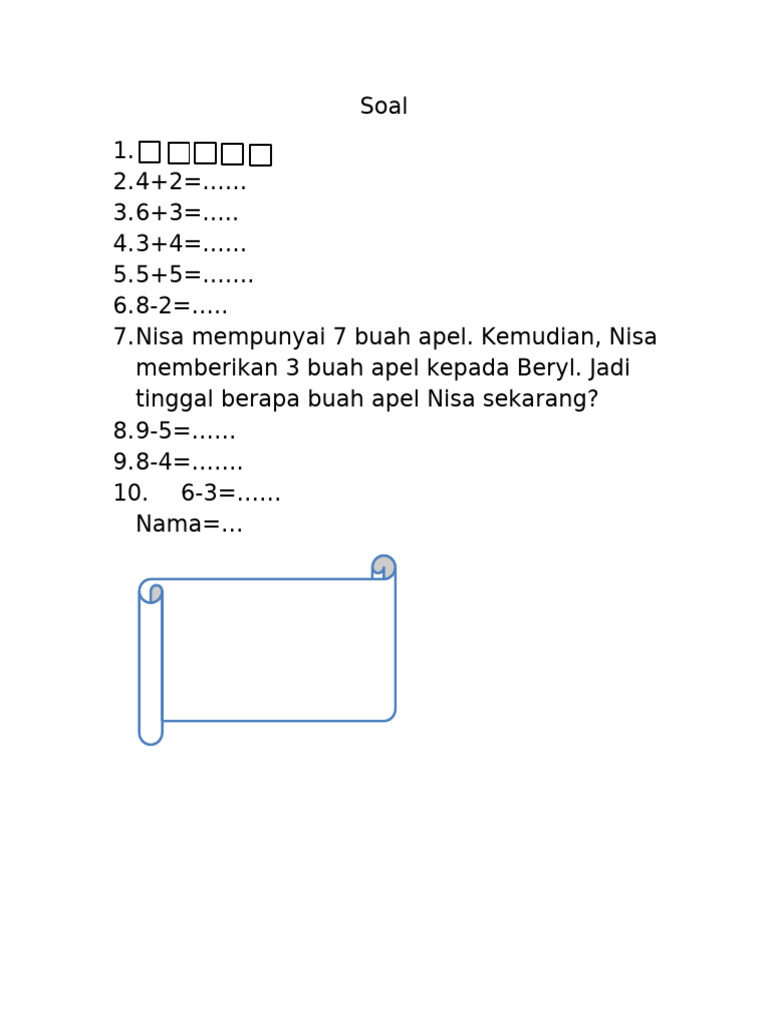 Soal TK | PDF