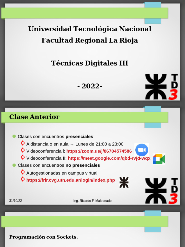 Programación de Sockets en C: Guía Completa | PDF | Zócalo de red | Protocolo de Control de ...
