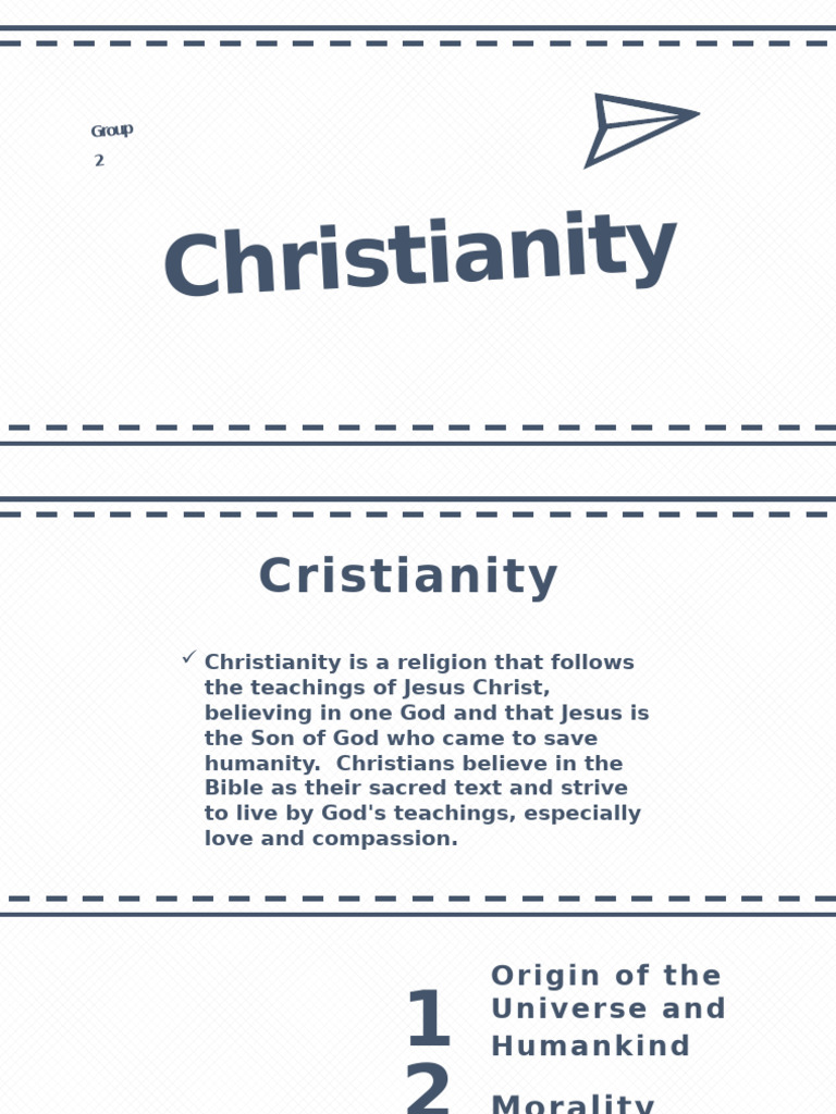 christianity | PDF | Eternal Life (Christianity) | Jesus