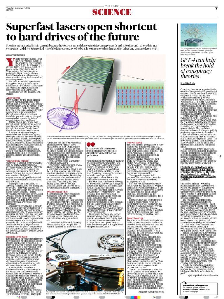 Spintronics Pdf Electron Spin Physics