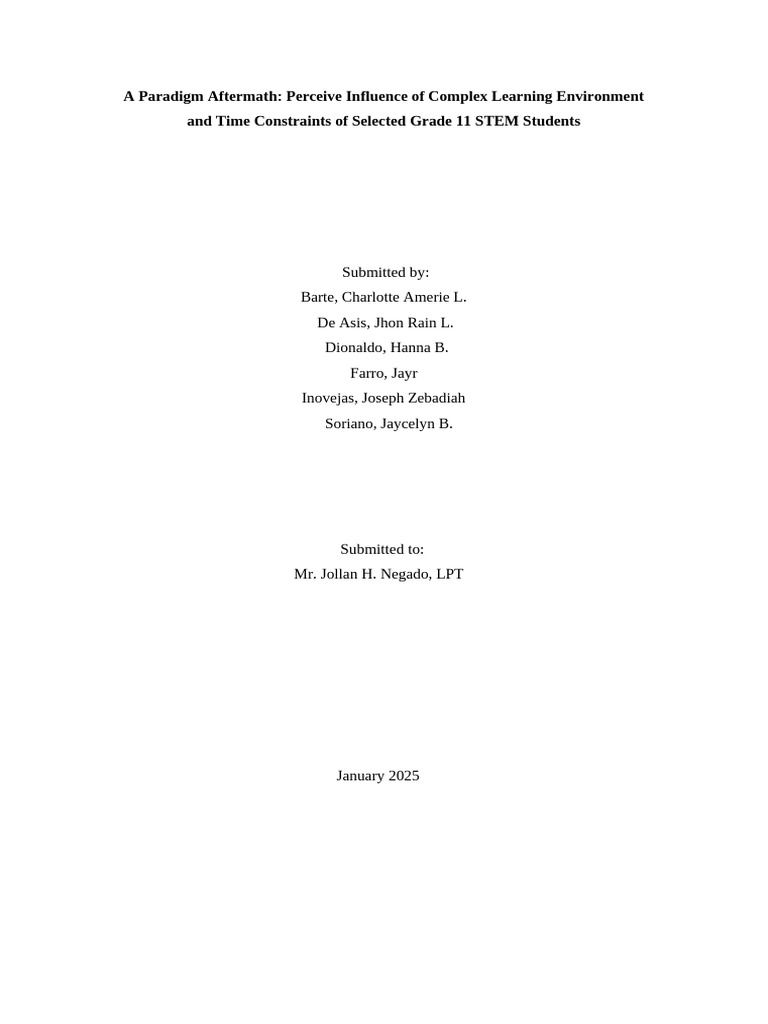 A Paradigm Aftermath | PDF | Science, Technology, Engineering, And ...