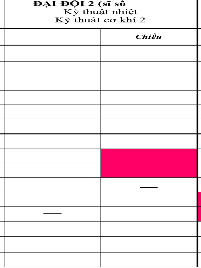 Thời Khoá Biểu GDQPAN Đợt 2 KỲ 1 2024-2025 K65-Bị Cắt Xén | PDF