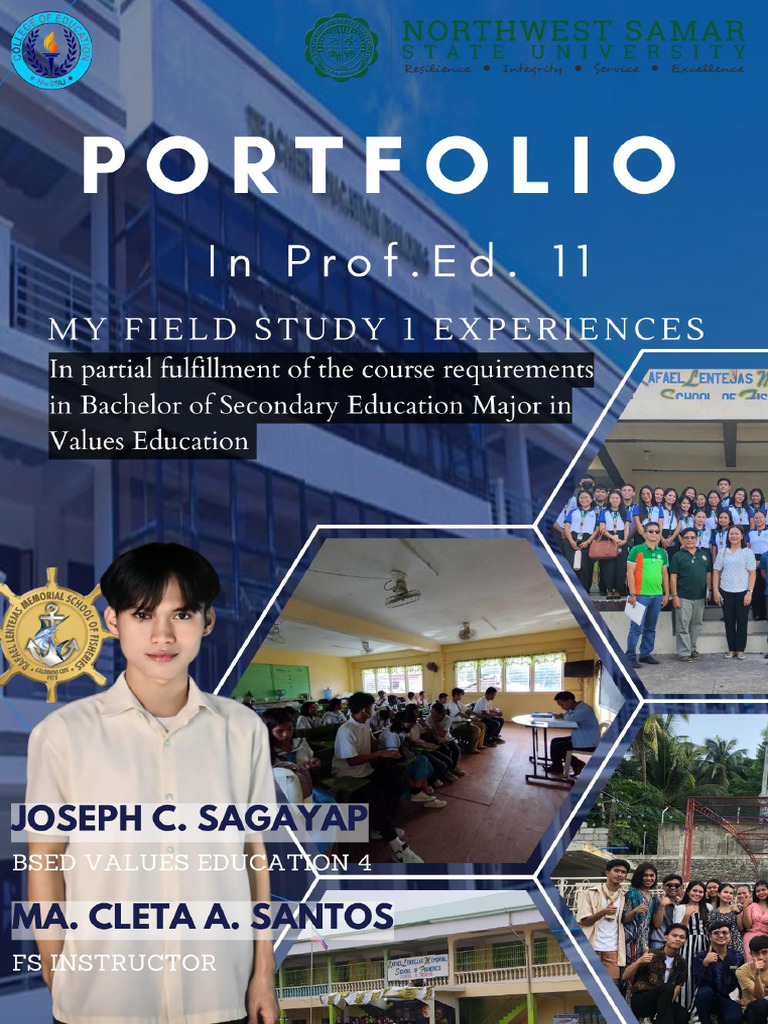 FS1 Portfolio Sagayap Joseph | PDF | Teachers | Learning