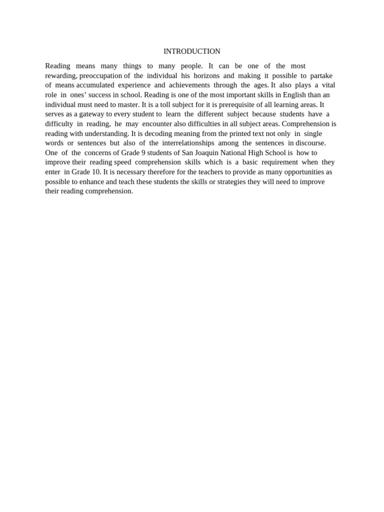 INTRODUCTION | PDF