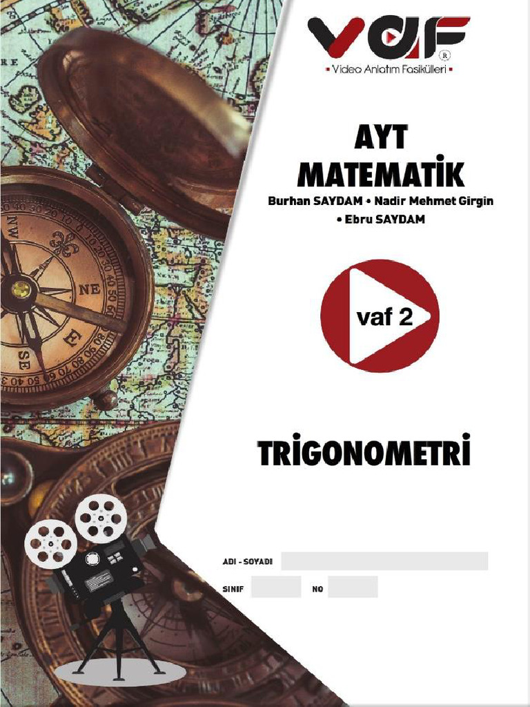 AYT Matematik Föy 2 (2023) - VAF Yayınları | PDF