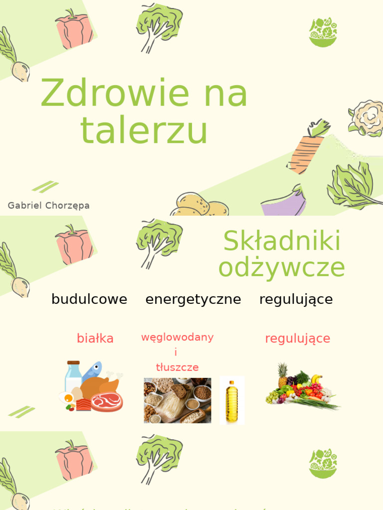 Zdrowie Na Talerzu | PDF