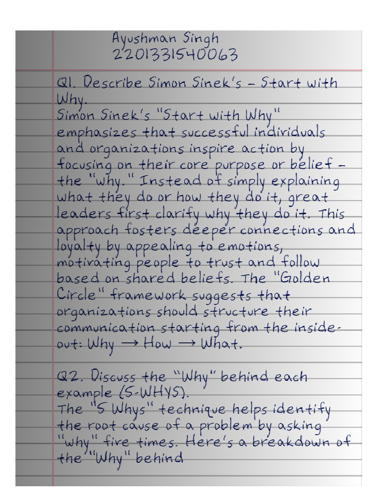 Assignment-1-Design Thinking | PDF