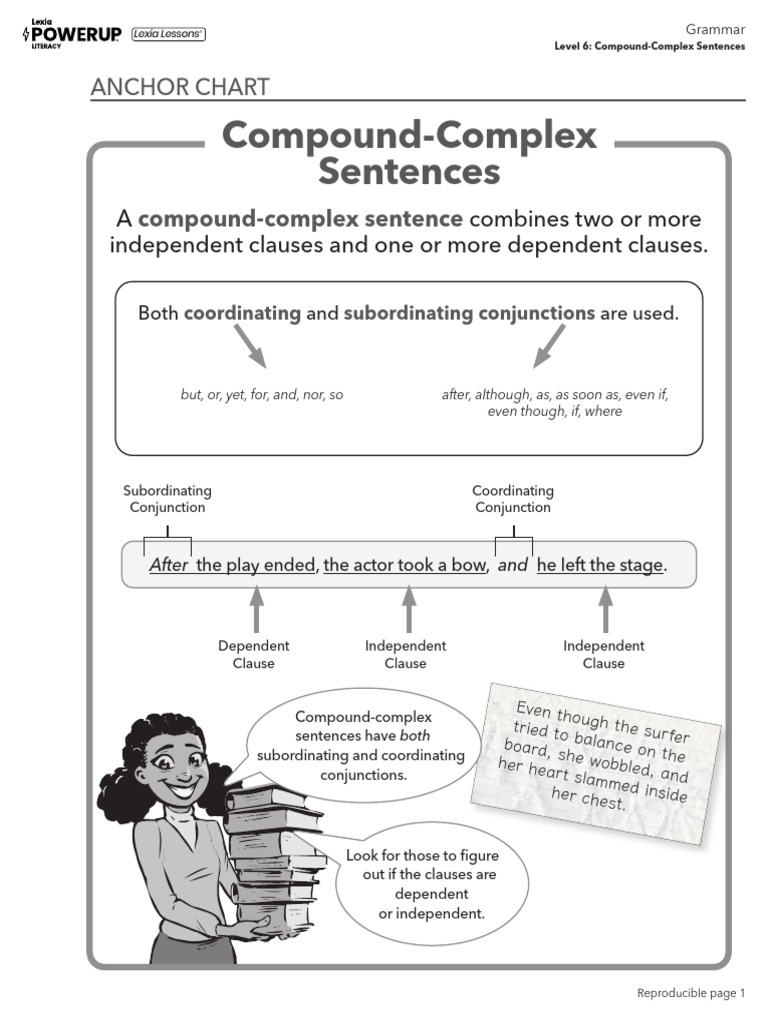 compound_complex_sentences | PDF | Linguistics | Grammar