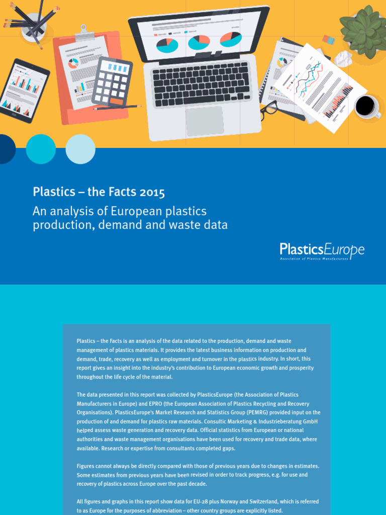 2015-Plastics-the-facts | PDF | Plastic | Recycling