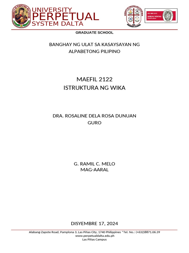 Ramil C Melo-Ulat Sa Kasaysayan NG Alpabeto | PDF