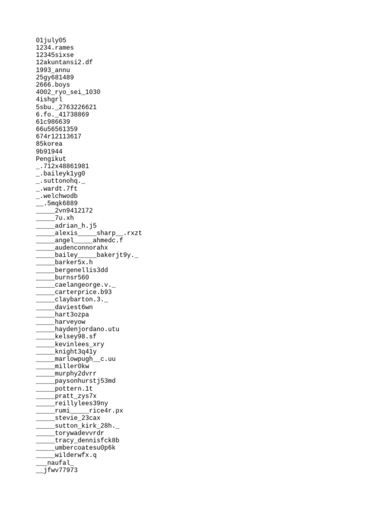 List B | PDF