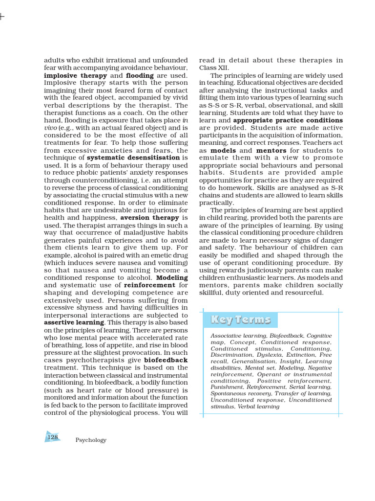 kepy106-22 | PDF | Classical Conditioning | Learning