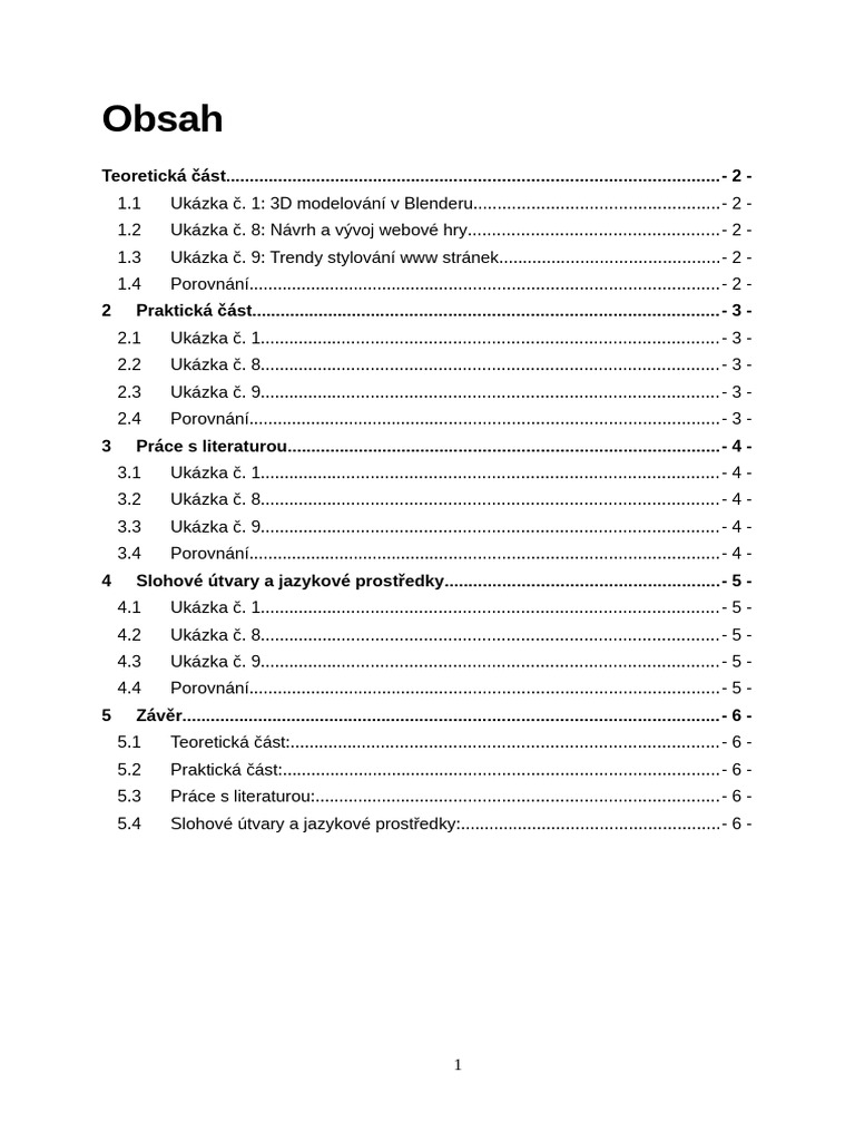 SMP Úkol | PDF