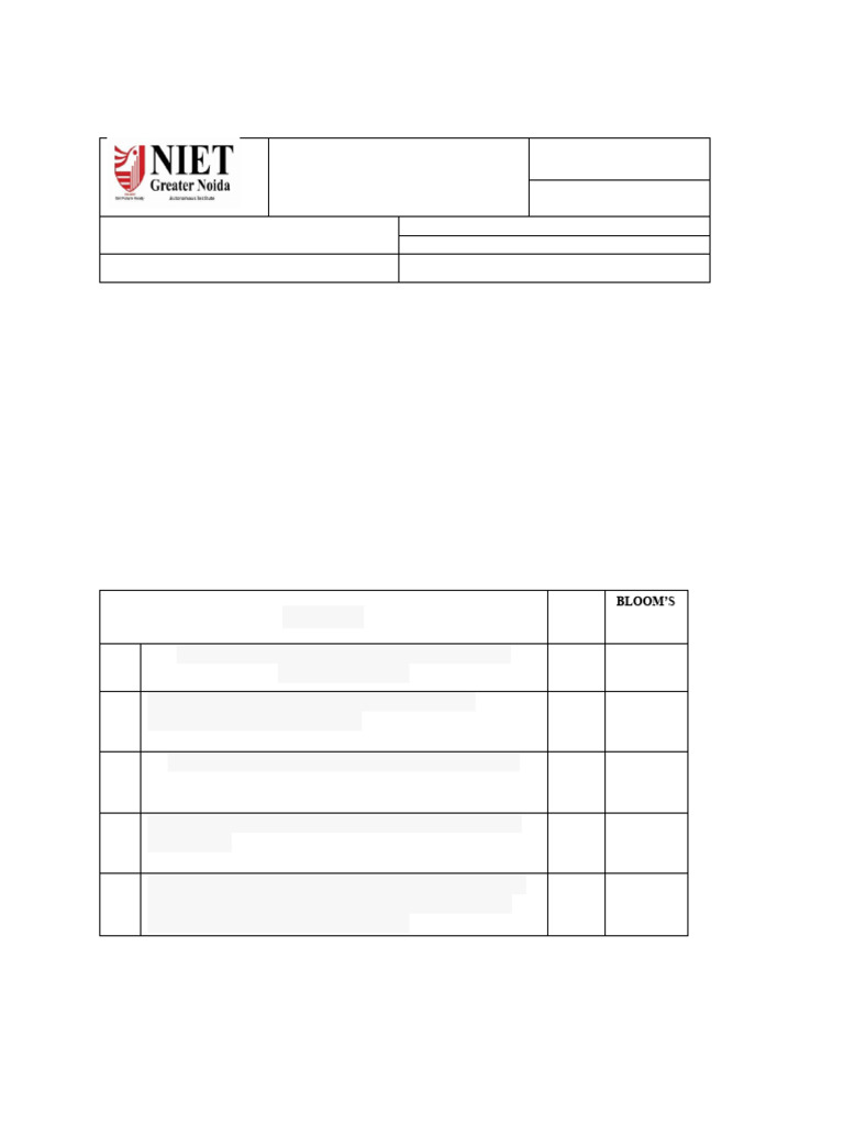 1st Assignment COI | PDF