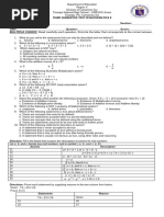 Week 1-2:: Mathematical System (Undefined Terms, Defined Terms, Axioms ...