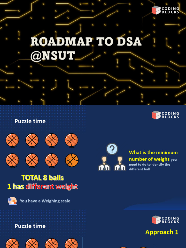 Roadmap Dsa Nsut [Auto Saved] | PDF | Algorithms And Data Structures | Computer Programming