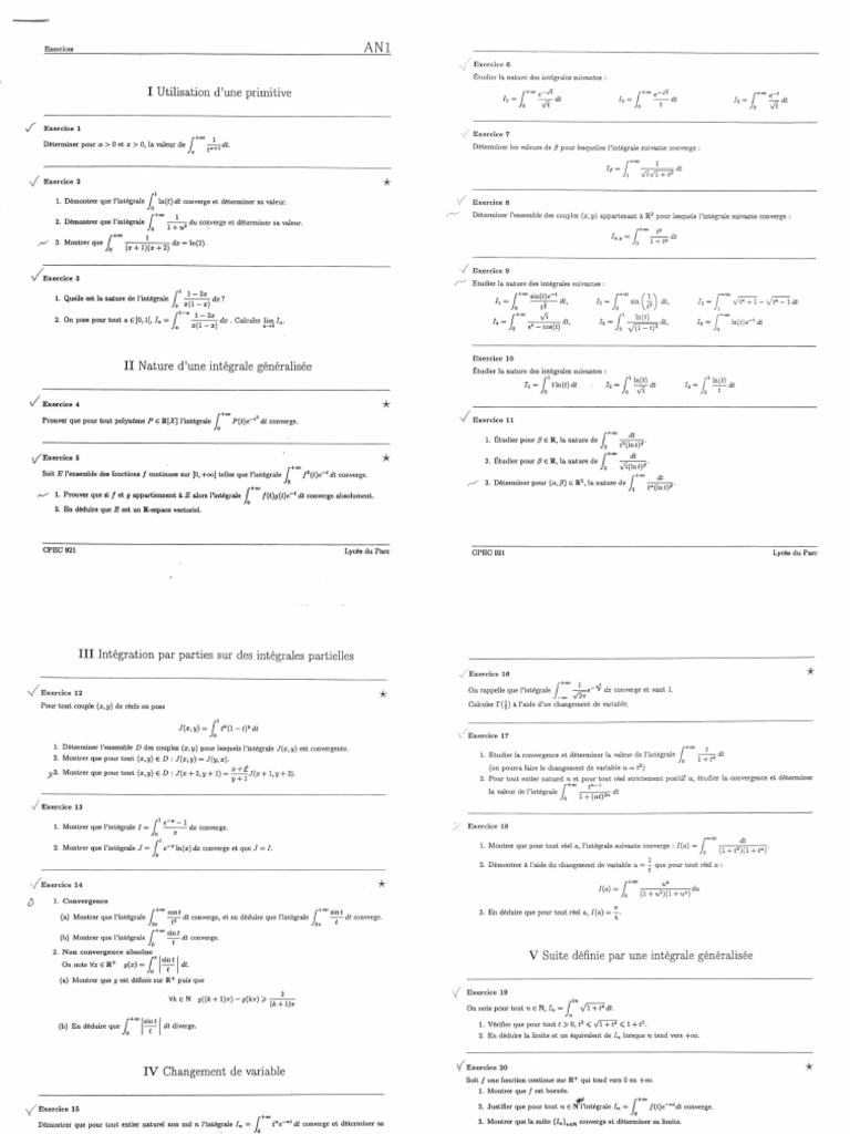 TD An1 | PDF