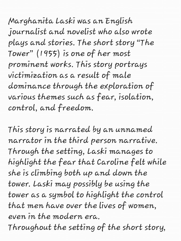 The Tower - 230905 - 121947 | PDF
