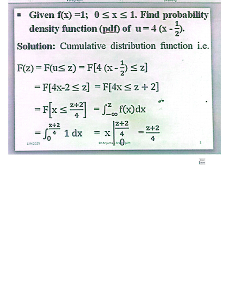 Sampling Distribution | PDF