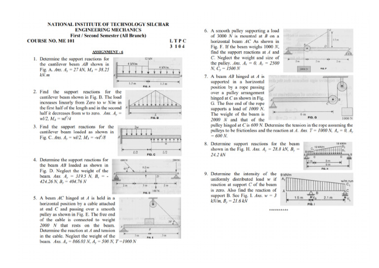 EM Assignment 6 | PDF