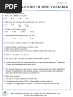 CASE STUDY QUESTIONS ON MENSURATION Class 8 | PDF | Area | Length
