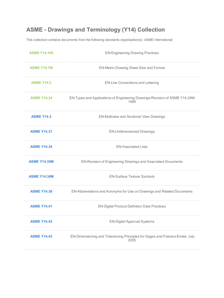 Drawing Asme | Technical Drawing | Engineering