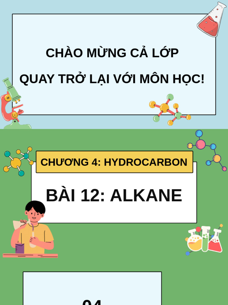 b12 Phan 2 Alkane | PDF