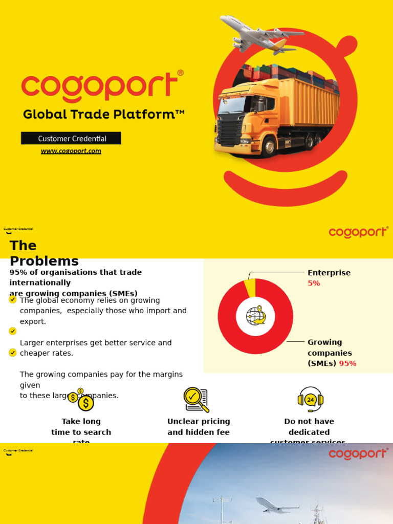 Cogoport Brochure English | PDF | Containerization | Cargo