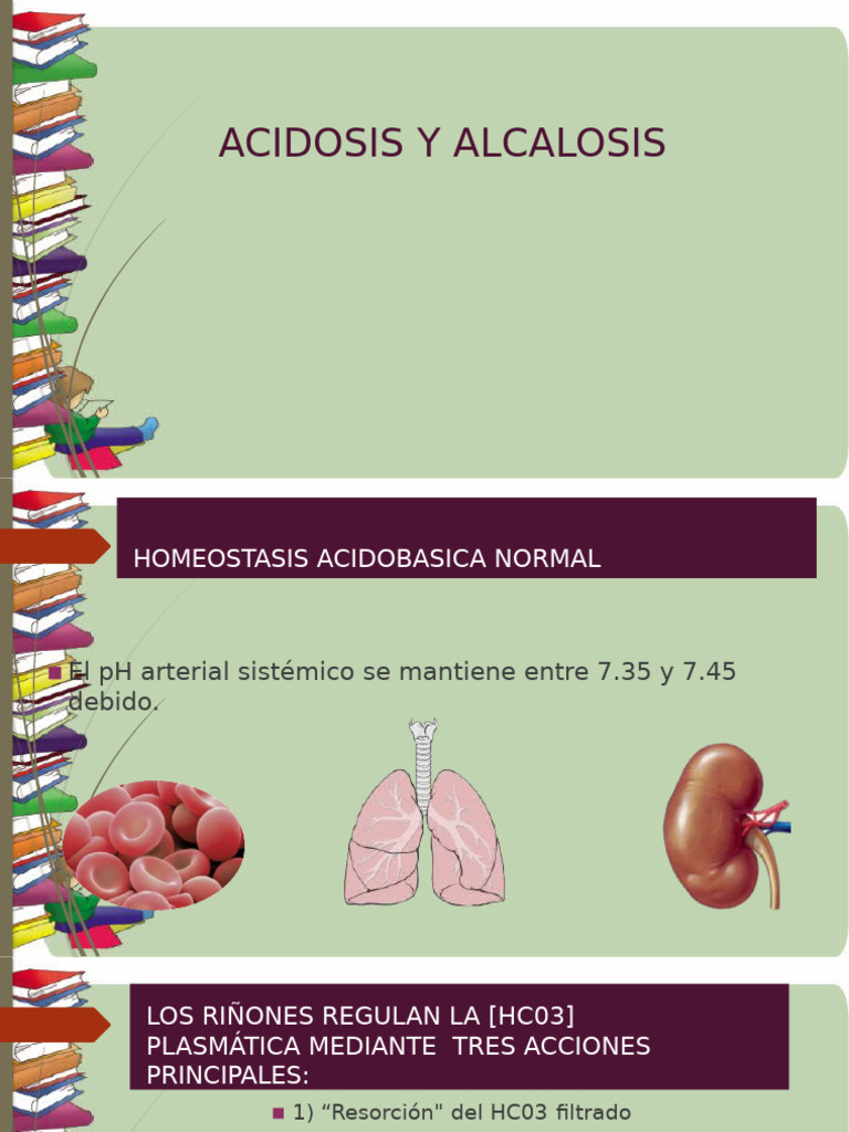 Acidosis y Alcalosis | PDF | Sodio | Diabetes