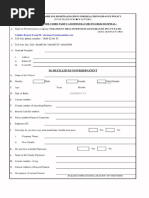 Star Health Cashless Hospitalization Form | PDF