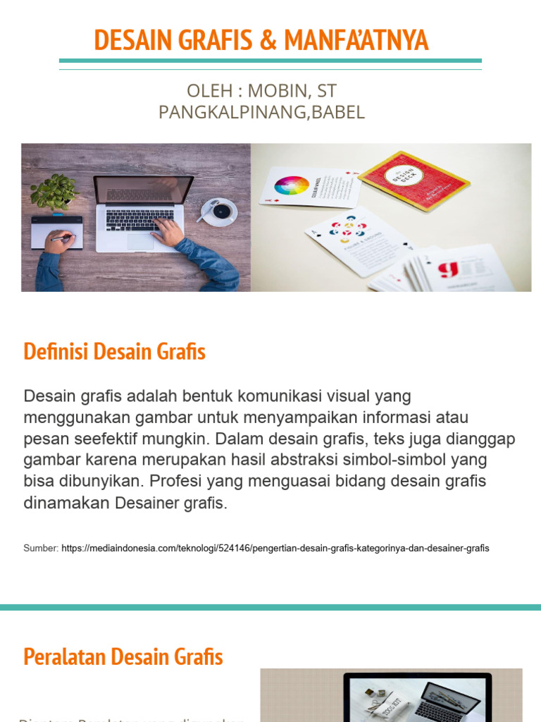Mobin - Desain Grafis Dan Manfaatnya | PDF