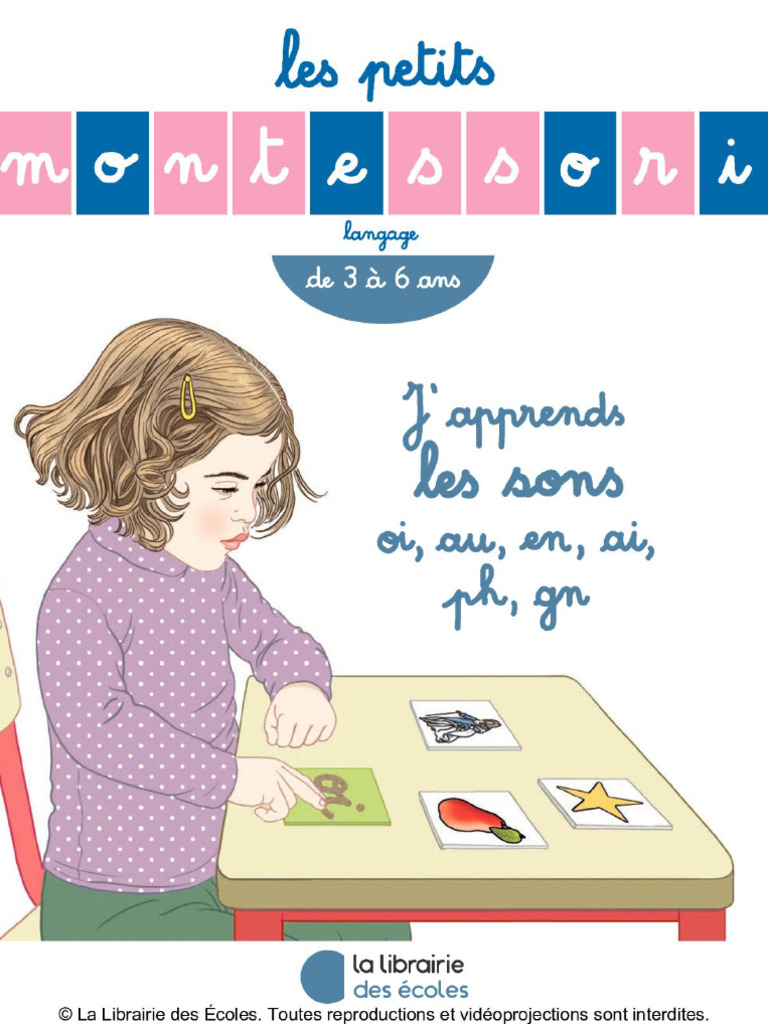 Japprends Les Sons Oi, Au, En, Ai, PH, GN (Les Petits Montessori ...