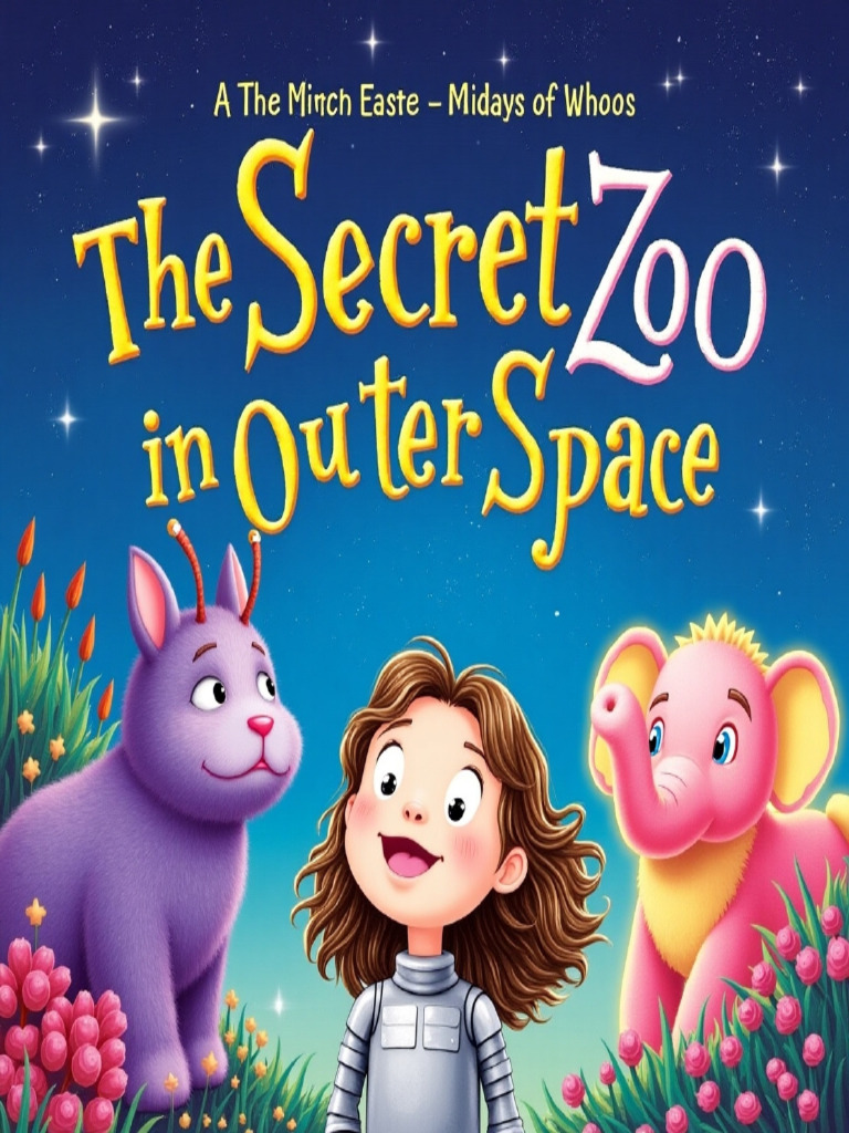 The Secret Zoo in Outer Space PDF | PDF