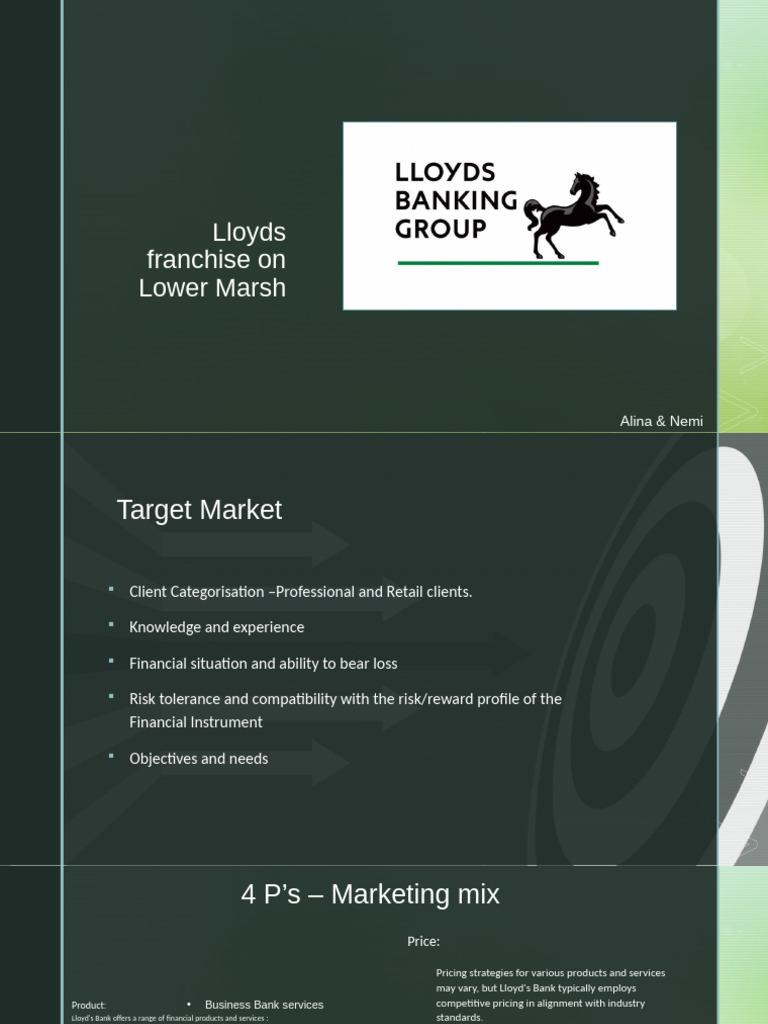 Lloyds Bank | PDF | Banks | Corporate Social Responsibility