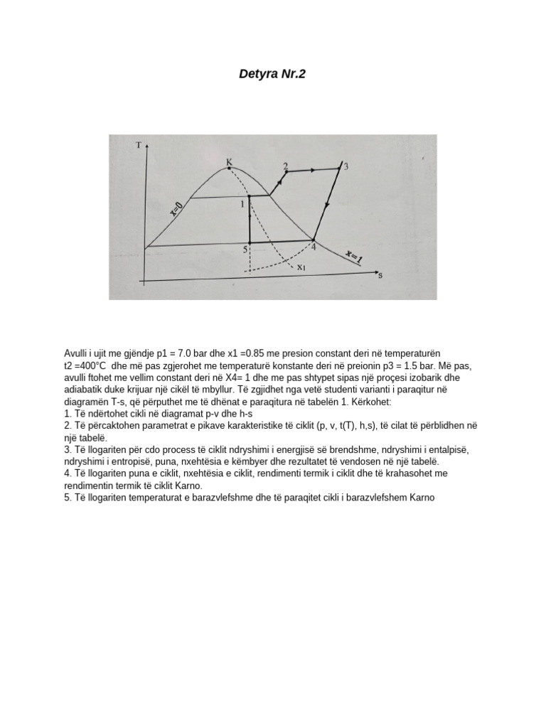 Detyra NR 2 Fizik Teknike | PDF
