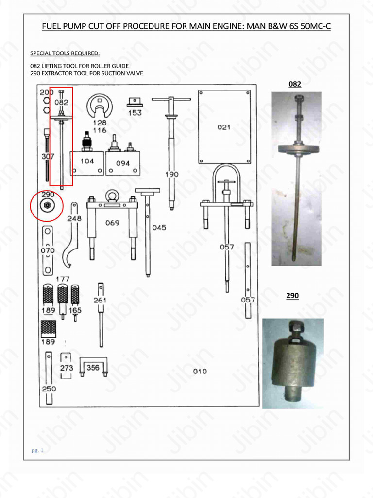 Fuel Pump Cut Off Procedure | PDF