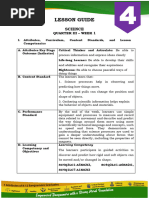 Q3 LE Science 5 Lesson 2 Week 2 | PDF | Friction | Force