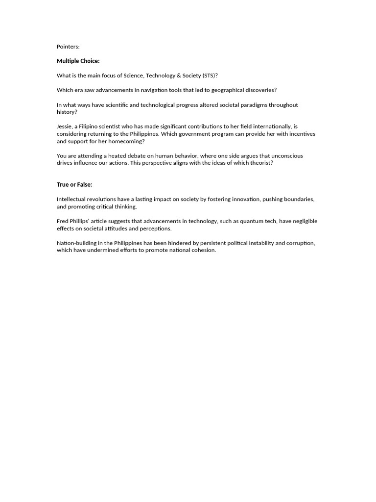 Pointers GEN 003 | PDF