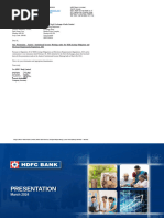 HDFC Bank Q4 FY25 Earnings Overview | PDF | Income Statement | Economies