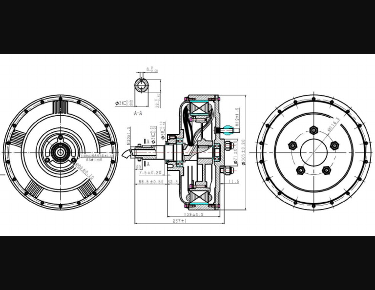 Mise en Plan Moteur | PDF