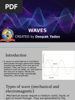 Waves Formula Sheet | PDF | Waves | Frequency