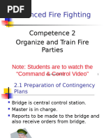 Ship Fire Control Plan Overview | PDF | Firefighting | Fires